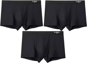 Generic Sous-v&ecirc;tements boxeurs athl&eacute;tiques en coton de qualit&eacute; sup&eacute;rieure pour homme - Respirant et doux - &Eacute;vacuation de lhumidit&eacute; - Coupe confortable - Lavab