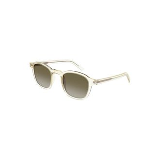 Saint Laurent unisex, Accessories, Gelb, 47 MMGr&ouml;&szlig;e