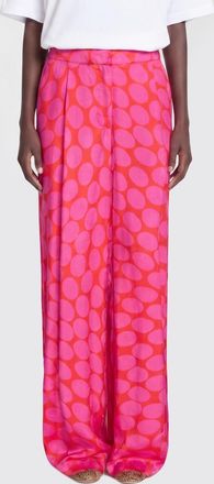 Dries Van Noten Pantalon DRIES VAN NOTEN Femme couleur Fuchsia