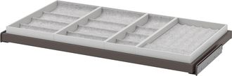 IKEA KOMPLEMENT Ausziehboden mit Einsatz