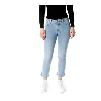 AG - Adriano Goldschmied Cropped Jeans - - Jeans - Damen - Blau - W27