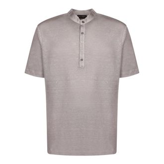 Dell'Oglio Homme, Tops, Beige, Taille: 2XL Jerlin U902