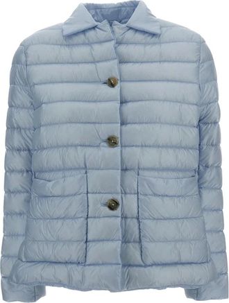 Herno Femme, Vestes, Bleu, Taille: 38 FR Veste matelass&eacute;e