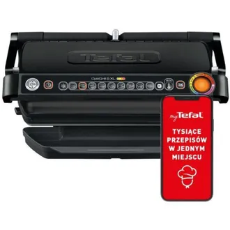 T-fal GC722834 OptiGrill+ XL Gril &eacute;lectrique Noir
