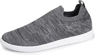 Isotoner Baskets Homme Slip on, Confortables, Souple et l&eacute;g&egrave;res, 45 EU, Gris