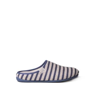 Toni Pons Damenhausschuh aus Baumwollstoff - MELY - Marine, 40 EU