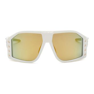Plein Sport Homme, Accessoires, Blanc, Taille: ONE Size The Wave Gen X.02 Lunettes de soleil