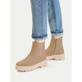 Go Soft Stiefeletten Go Soft WS6385-01 Beige