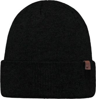Barts Unisex Willes Beanie Baskenm&uuml;tze, Schwarz (Black 0001), One Size (Herstellergr&ouml;&szlig;e: Uni)
