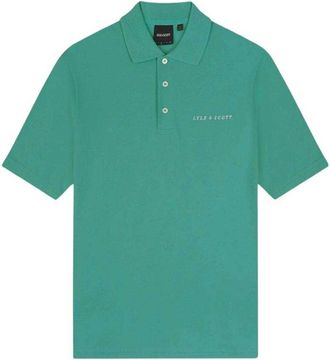 Lyle & Scott Poloshirt f&uuml;r Herren (Gr&uuml;n)
