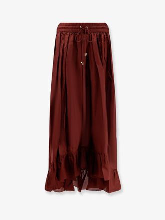 Zimmermann Aster silk skirt - ZIMMERMANN - gender_Woman