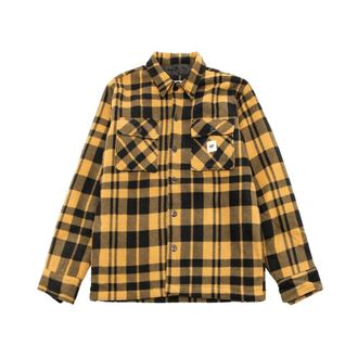 CAT Cat, Homme, Vestes, Jaune, Taille: XL Casual Chemises