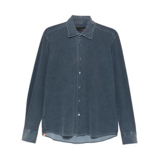 Roberto Ricci Design Rrd, Herren, Shirts, Blau, LGr&ouml;&szlig;e