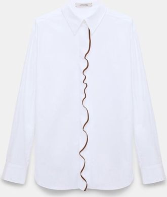Dorothee Schumacher Hemd aus Baumwoll-Popeline