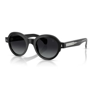 Moncler Schwarz/Grau Get&ouml;nte Sonnenbrille - - Accessories - Damen - Schwarzk - 47 MM