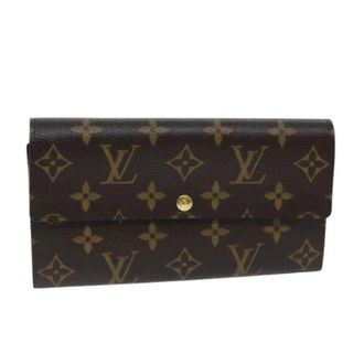 Louis Vuitton Pre-owned Canvas portemonnaies - - Pre-owned - Damen - Braun - ONE SIZE