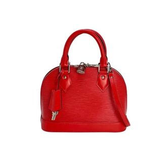 Louis Vuitton Sac &agrave; main vintage Pre-owned - Femme - Pre-owned - Rouge - Taille: ONE Size