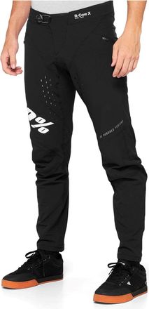 100% MTB-Hose R-Core X SP21 Schwarz Gr. 38