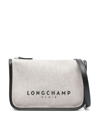 Longchamp sac porté épaule Essential S - Tons neutres