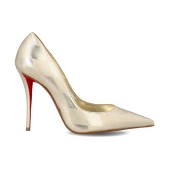 Christian Louboutin Femme, Chaussures, Gris, Taille: 38 1/2 EU Escarpins Miss Z