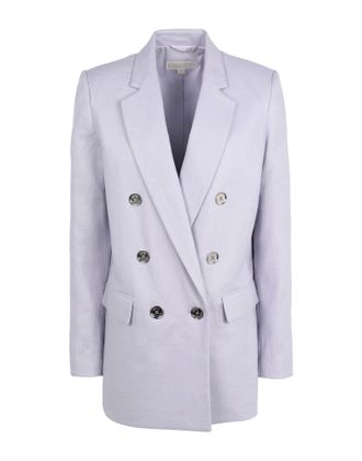 Michael Kors LINEN DOUBLE BREAST BLAZER