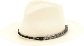 Brunello Cucinelli Fedora - Cream