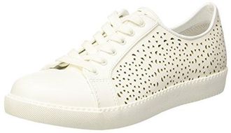 North Star 5411204, Baskets Hautes, Blanc (Bianco 1), 35 EU