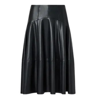 Liu Jo Femme, Jupes, Noir, Taille: 42 FR LIU JO Black Jupes