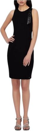 A|X Armani Exchange Femme, Robes, Noir, Taille: 38 FR 3Kya77-Yj4Nz Mini Dress