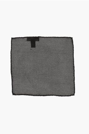 Dsquared2 Gauzed Silk Pocket Square size Unica
