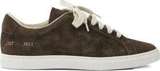 Common Projects baskets Achilles en daim - Marron