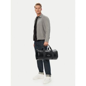 Calvin Klein Tasche Calvin Klein Bold Logo Webbing Weekender LV04D3461G Schwarz