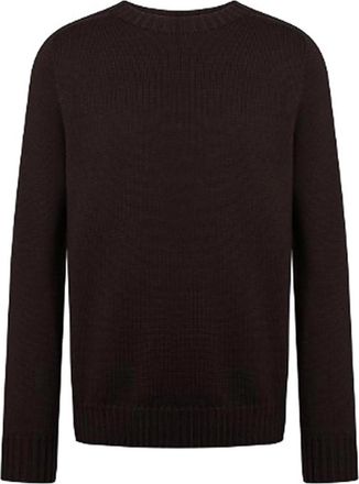 Dondup Pull Col Rond - Marron