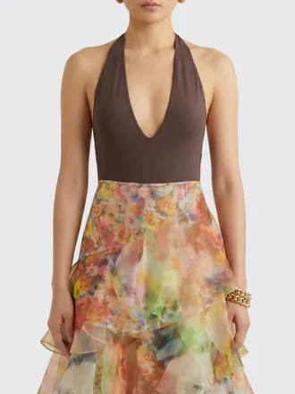 Zimmermann Top Femme couleur Marron