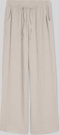 Tom Tailor Denim Wide Leg Hose aus Viskose-Mix