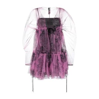 Philosophy di Lorenzo Serafini Femme, Robes, Multicolore, Taille: 38 FR Abito