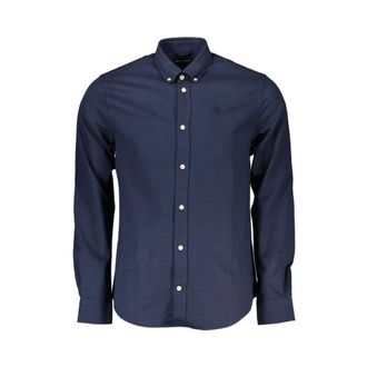 North Sails Homme, Chemises, Bleu, Taille: S Chemise en coton