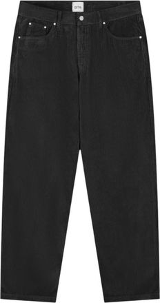 Arte Homme, Jeans, Noir, Taille: W32 Pantalon en velours - Finition denim classique