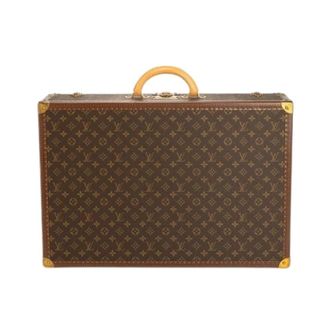 Louis Vuitton Pre-owned Bisten 65 suitcase - Femme - Pre-owned - Brun - Taille: ONE Size