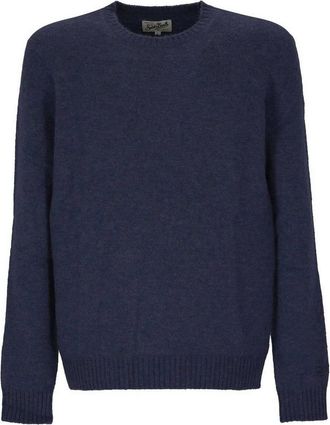 MC2 Saint Barth Pull Col Rond - Bleu