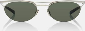 Saint Laurent Ovale Sonnenbrille SL 862