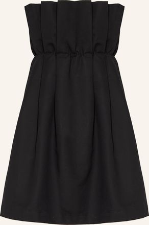 SoSUE Sosue Off-Shoulder-Kleid schwarz