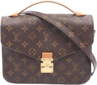 Louis Vuitton Sac &agrave; main Pochette Pre-owned - Femme - Pre-owned - Brun - Taille: ONE Size