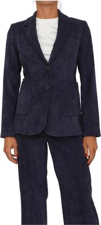 Marella Femme, Vestes, Bleu, Taille: 44 FR Jacket