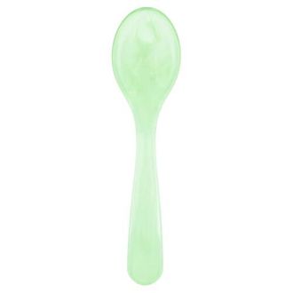 RBV BIRKMANN Birkmann, Acryll&ouml;ffel, light green, hell-gr&uuml;n, marmoriert, 12 cm, gl&auml;nzend, sp&uuml;lmaschinengeeignet