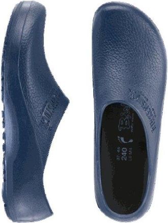 Birkis Birki Profi Birki 074071, Mules mixte adulte - Bleu, 47 EU