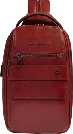 Piquadro Homme, Sacs, Brun, Taille: ONE Size Sac bandouli&egrave;re convertible