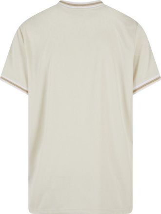 Karl Kani T-Shirt Karl Kani Herren KM242-007-1 Karl Kani Serif Originator Mesh Tee (1-tlg)