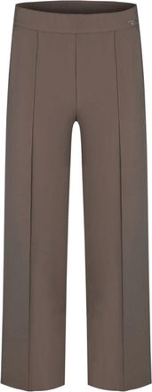 Cambio Femme, Pantalons, Brun, Taille: 44 FR Pantalon Cameron