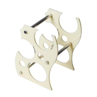 Generic Kreatives Weinregal, Flaschenhalter für Die Arbeitsplatte, Wasserfest und Langlebig, Einfache Montage, für Wohnzimmer, Esszimmer und Küche